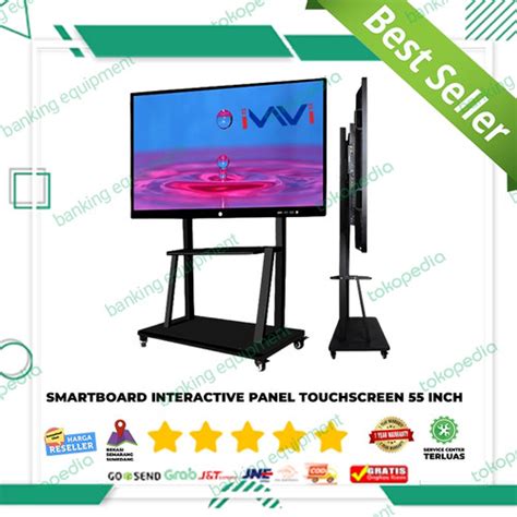 Jual Smartboard Interactive Panel 55 Inch Kota Semarang Banking