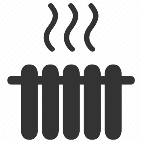 Heater Heating Hot Temperature Icon