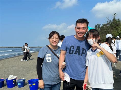 清淨在源頭還沙灘一片美好 臺南慈中淨灘活動