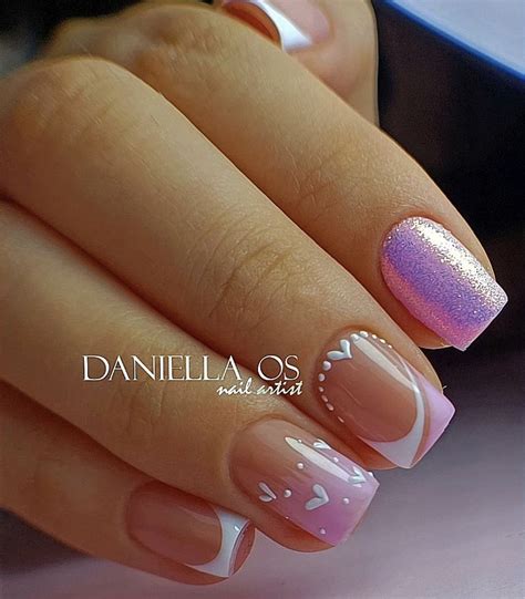 Pin Von Carolina Marquez Auf Uñas Schöne Nägel French Nägel Muster