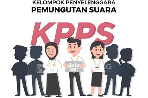 Cara Dan Syarat Daftar KPPS Pemilu 2024 Serta Besaran Gajinya