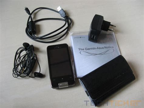 Garmin Asus Nuvifone M Review Tech Ticker