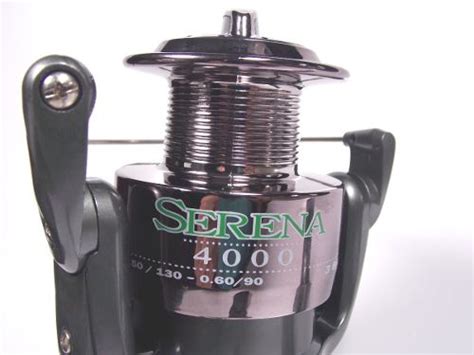 Molinete Serena 4000 Marine Sports 3 Rolamentos C Linha