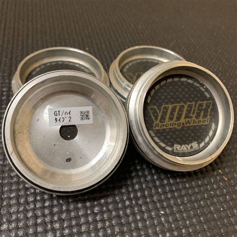 Rays Volk Racing センターキャップ 絶版品 超 Gtハイ タイプ2 Ze40 Te37 Re30 Csii Ce28n