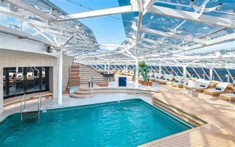 Обзор круизного лайнера MSC Bellissima компании MSC Cruises