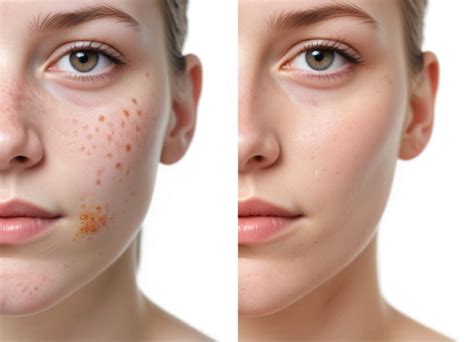 Laser Treatment For Acne Scars Before And After
