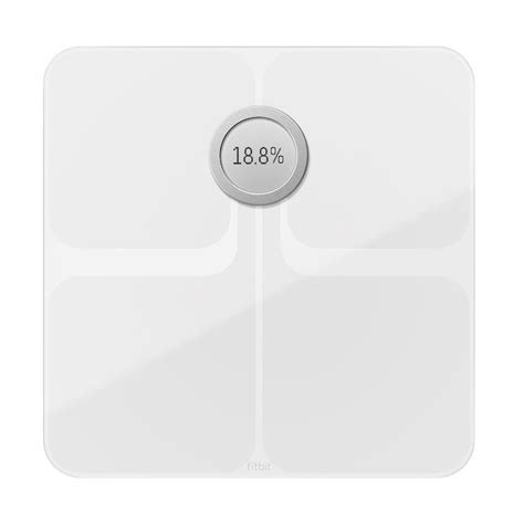 Fitbit Aria 2 Scale White Bikeinn