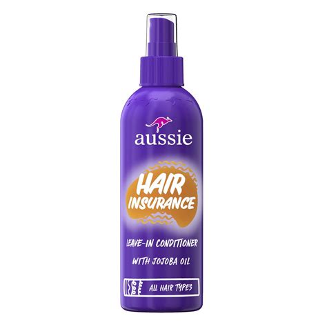 Aussie Hair Insurance Leave In Conditioner For All Hair Types 256ml