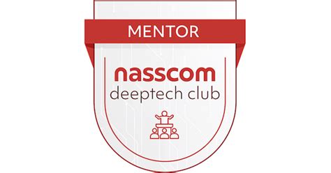 Nasscom Deeptech Club Mentor Credly