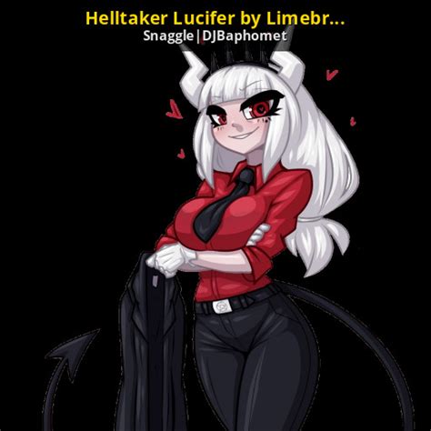 Helltaker Lucifer By Limebreaker Spray For Team Fortress 2 Tf2 Sprays