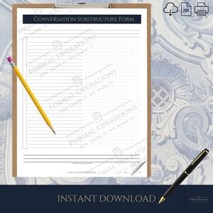 Conversation Substructure Form Argument Scripting Difficult