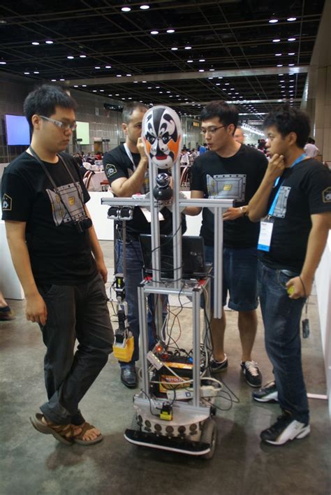 Robocup Junior International Singapur Dia