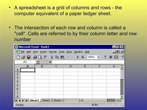 Spreadsheets Made Easy Ppt