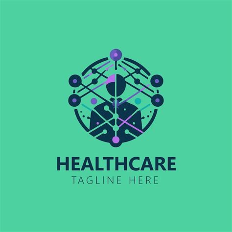 Premium Vector Healthcare Service Logo Illustration Design
