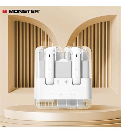 Monster Airmars Xkt12 Gaming Bluetooth Kulaklık Beyaz