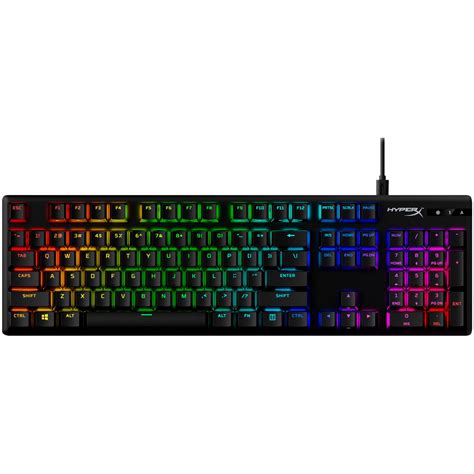 Клавиатура Gaming HyperX Alloy Origins Pbt, Механична, RGB осветление ...
