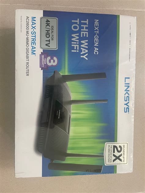 Linksys Ac2600 Router Computers And Tech Parts And Accessories Networking On Carousell