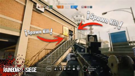 Spawn Kill Rainbow Six Siege Youtube