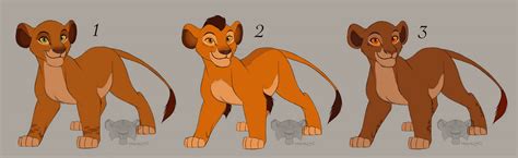 Tlk Auction Rani X Kion Cubs Closed By Heera29 On Deviantart