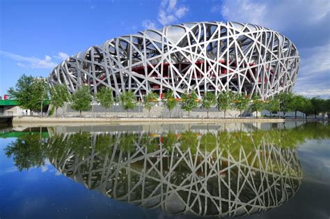 El Estadio Nacional En Varsovia Polonia Imagen Editorial Imagen De