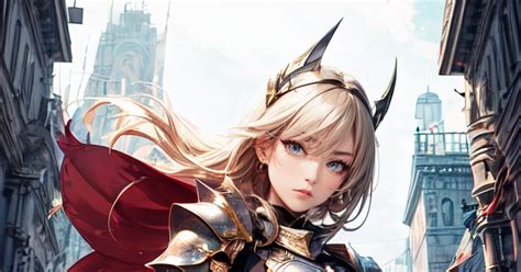 Girl Beautiful Knight Beauty 美麗騎士美女 Ssummerartのマンガ Pixiv