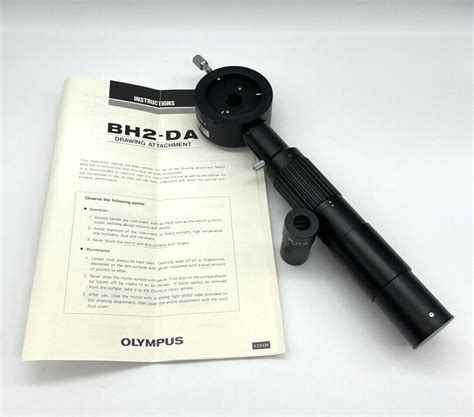 Olympus Bh2 Da Microscope Drawing Attachment Microscope Marketplace