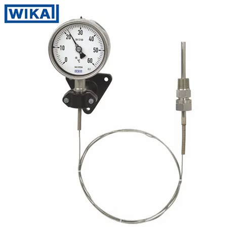 Gulf Oil And Gas International Exporter Of WIKA Temperature Gauge