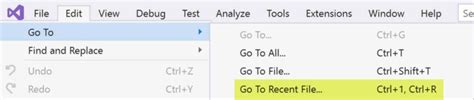 Develop In Visual Studio