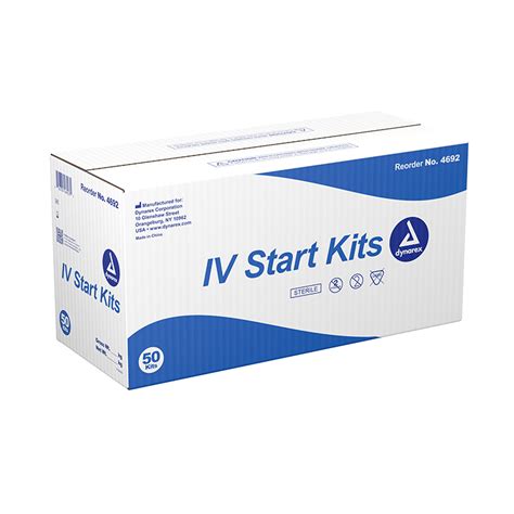 Iv Start Kit Dynarex Corporation