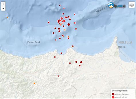 Sismo Que Assustou Sul De Espanha E Marrocos Registado Pelo Ipma Em