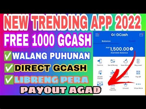 NEW LEGIT PAYING APP IN GCASH PAYOUT KIKITA KA KAHIT WALANG GINAGAWA FREE PESOS