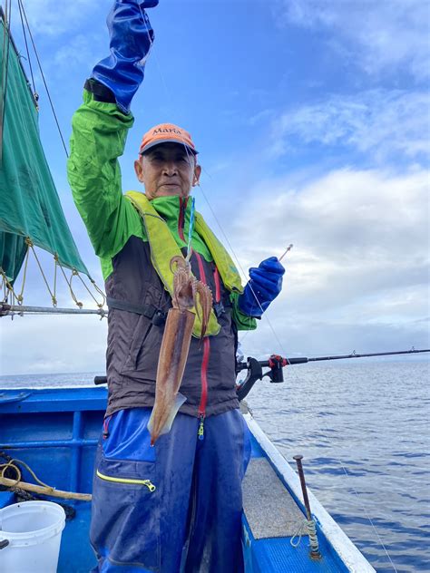 撚函館山沖イカ釣り情報撚 Fishland