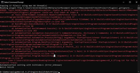 Unable To Recompile A Plugin Runrealengine