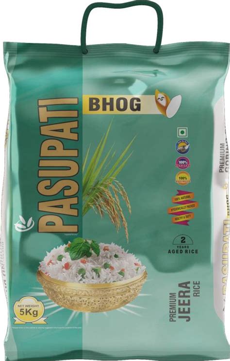 Pasupati Gobindo Bhog Rice 5kg Gobindobhog Rice Small Grain Raw