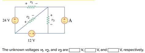 Answered Obtain V1 Through V3 In The Given Bartleby
