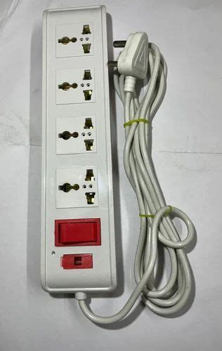 Pin Hz Power Extension Board For Electric Appliance At Rs Piece In New Delhi