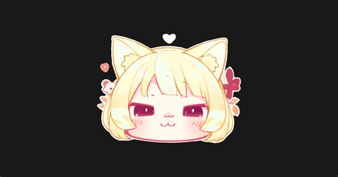 Cat Girl Blonde Cat Girl T Shirt Teepublic