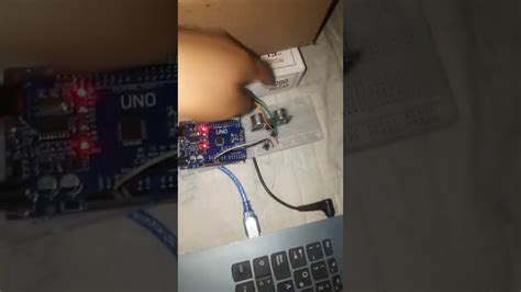 Práctica 1 de sensor ultrasónico YouTube