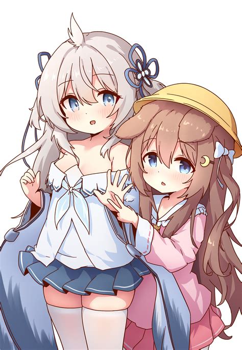 Fumizuki And Umikaze Azur Lane Drawn By Shoboimu Danbooru