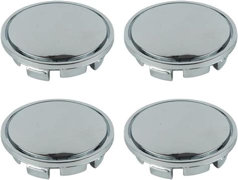 Amazon RONTCOS Chrome 4pcs 56mm Car Wheel Center Caps Hub Tyre Rim
