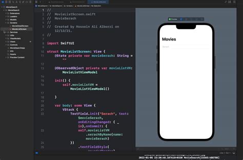 H A On Linkedin Swiftui Mvvm Swift Iosdev Iosdeveloper Ios