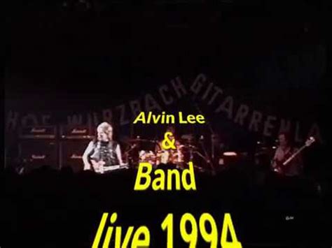 Alvin Lee Full Concert Niederwürzbach 1994 YouTube