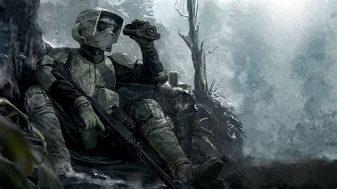 Hd Wallpaper Scout Trooper Star Wars Wallpaper Flare