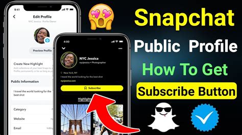 How To Get Public Profile On Snapchat How To Get Verified On Snapchat