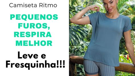 Resenha DeMillus Camiseta Ritmo YouTube
