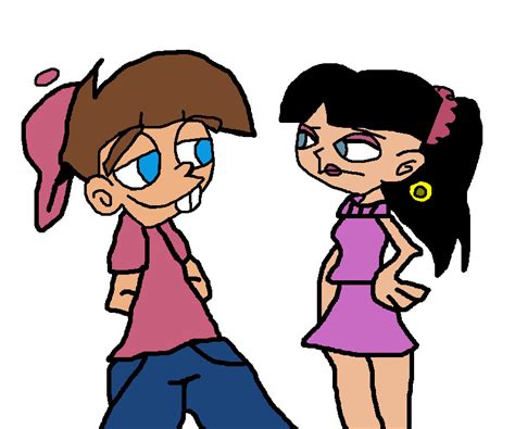 Timmy Turner And Trixie Tang By Goodolecola On Deviantart