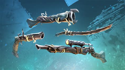 Sea Serpent Weapon Bundle The Sea Of Thieves Wiki