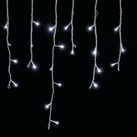 Guirlande stalactite extérieur lumineuse chute de neige Badaboum