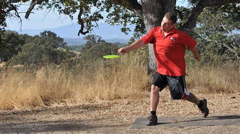 Pathetic Guy Who Sucks At Regular Golf Now Sucks At Disc Golf Too