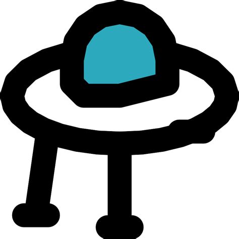 Ufo 4 Vector Svg Icon Svg Repo